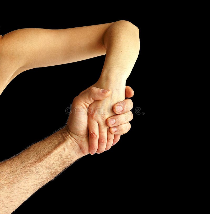 A Man Took the Woman`s Hand Stock Photo - Image of hipster, line: 88781714