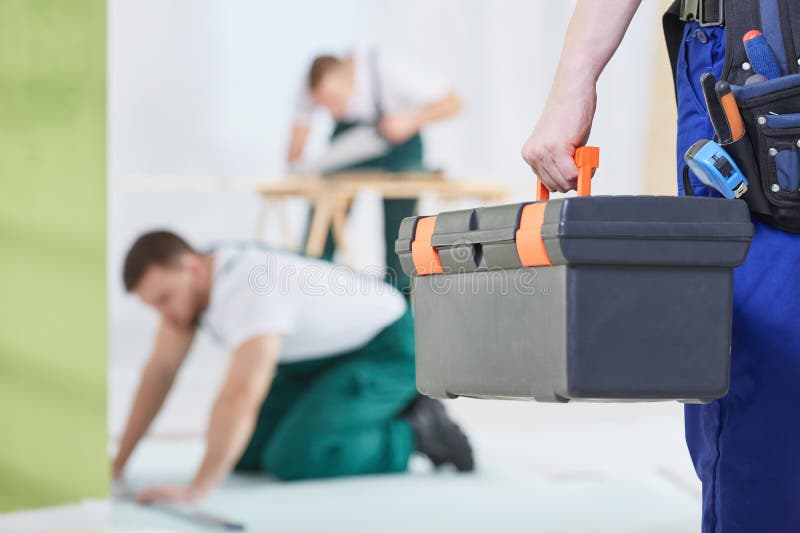 Tool box stock photo. Image of closeup, piece, mechanical - 25091430