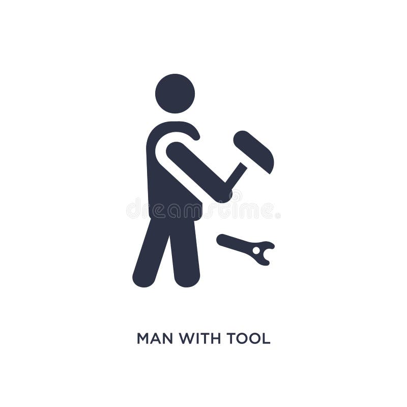 Handy Man Simple Stock Illustrations – 151 Handy Man Simple Stock ...