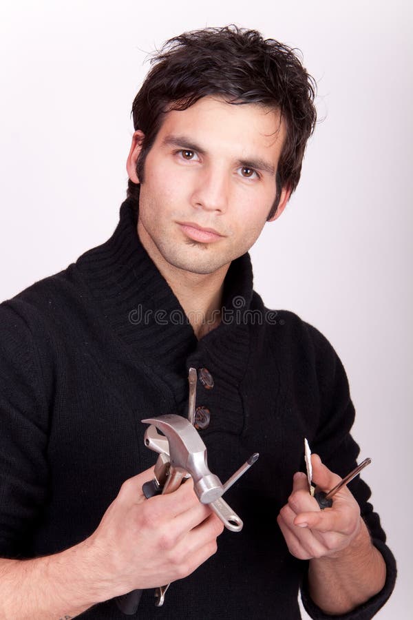 Cosmetic Wellness Spa Man Spraying Fragrance Stock Photo - Image of ...