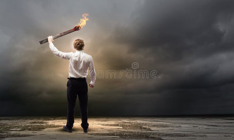 687 Man Holding Torch Light Stock Photos - Free & Royalty-Free Stock ...