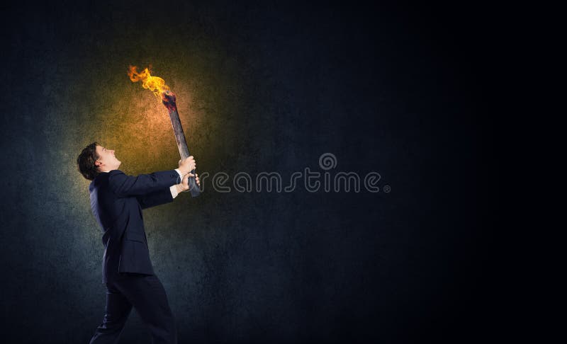 604 Man Holding Torch Light Stock Photos - Free & Royalty-Free Stock ...
