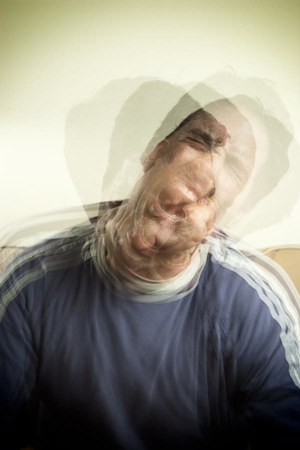 A man in torment stock photo. Image of emotion, male - 29818506