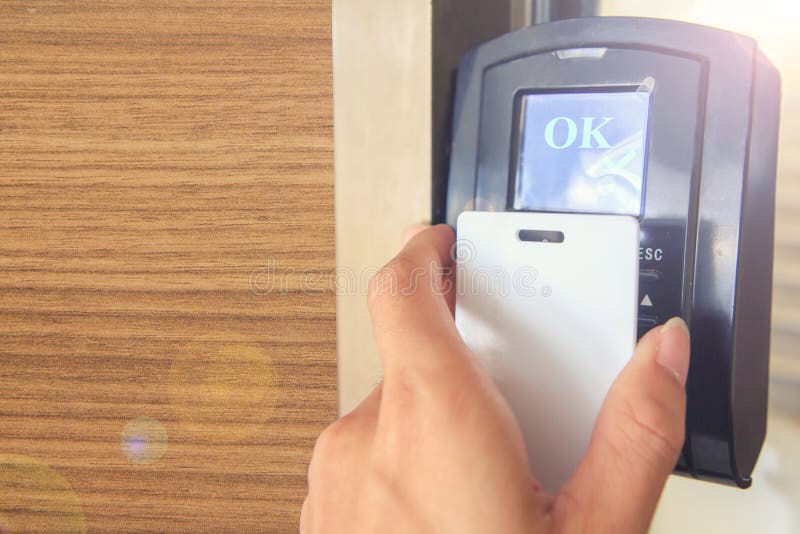 Touch ID Access Cyber Digital Security Graphic Concept Stock Photo ...