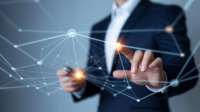 Communication Data Interface System Stock Illustrations – 96,384 ...