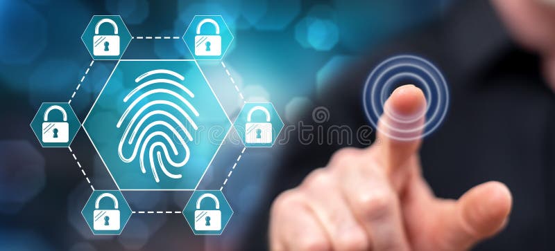 Man touching a hse concept stock image. Image of osha - 259971379