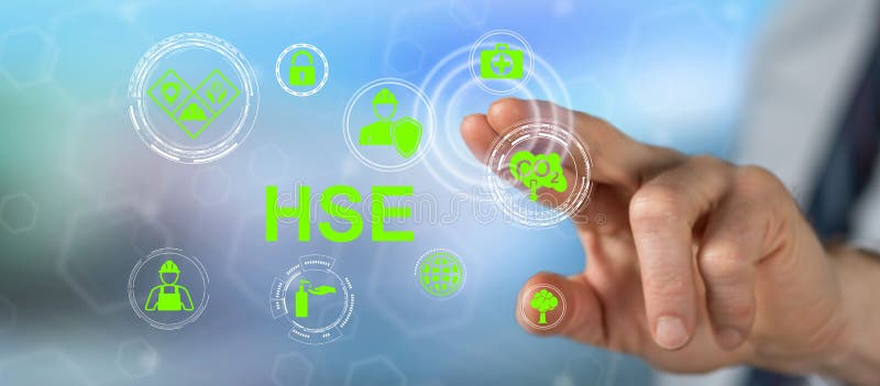 Man touching a hse concept stock image. Image of risk - 222958881