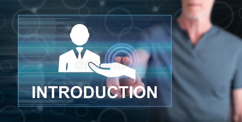 Businessman Presenting a Dental Insurance Concept on a Wall Screen ...