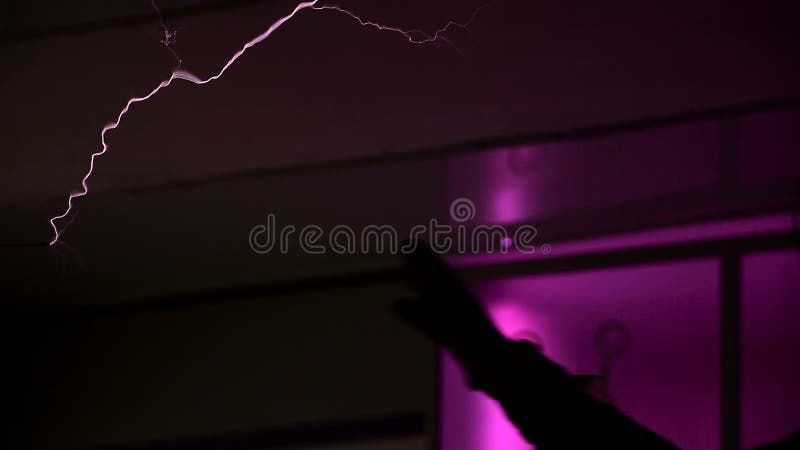 Generated Lightning and Children S Fingers. Experiment with a Resonant ...
