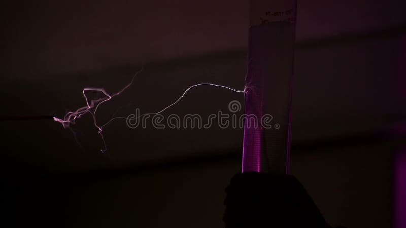 Generated Lightning and Children S Fingers. Experiment with a Resonant ...