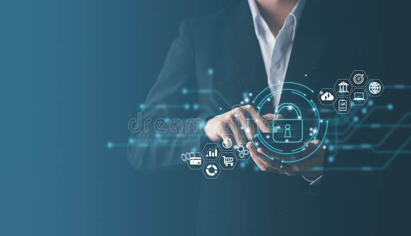 Man Touching Security Scanning of Digital Programs. Surveillance of ...