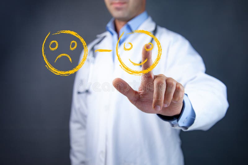 Man touching in smile stock photo. Image of experience - 197061580