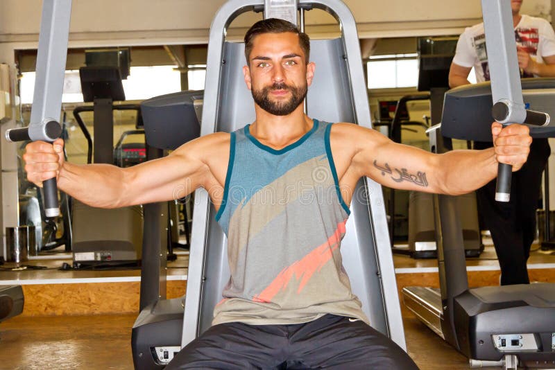 133 Butterfly Chest Exercise Machine Stock Photos - Free & Royalty-Free ...