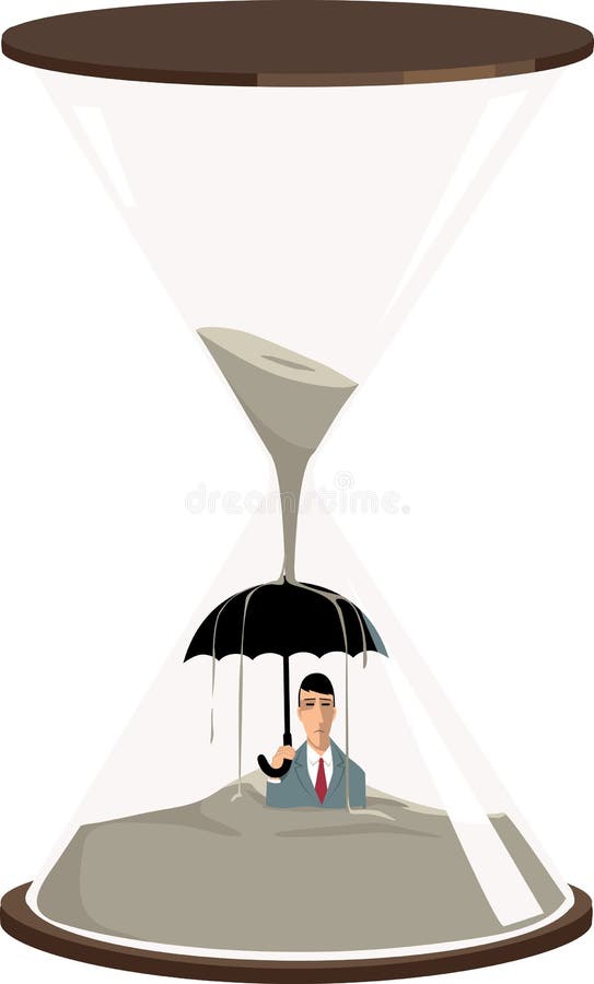 2+ Man inside hourglass Free Stock Photos - StockFreeImages