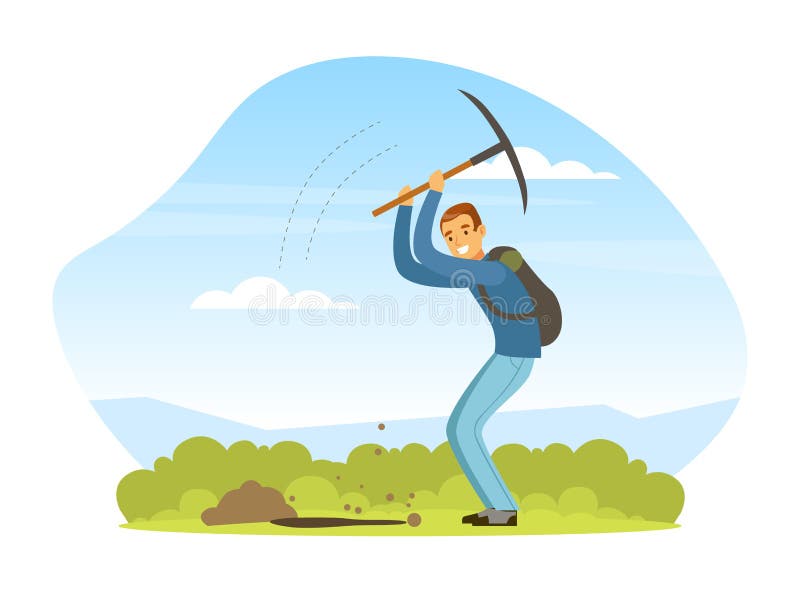 Treasure Hunter, Archaeologist, Downshifter. People in Search of ...