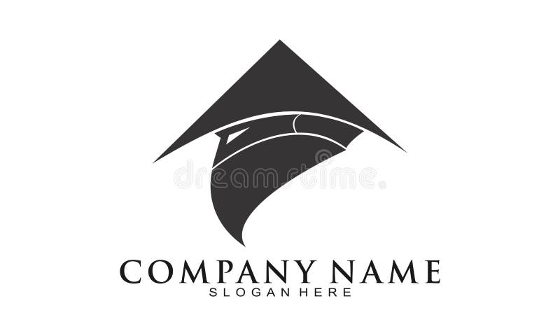 Man with Triangle Hat and Mask Vector Logo Stock Vector - Illustration ...