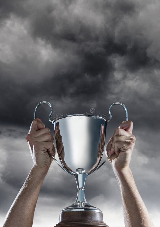 106 Man Lifting Trophy Stock Photos - Free & Royalty-Free Stock Photos ...