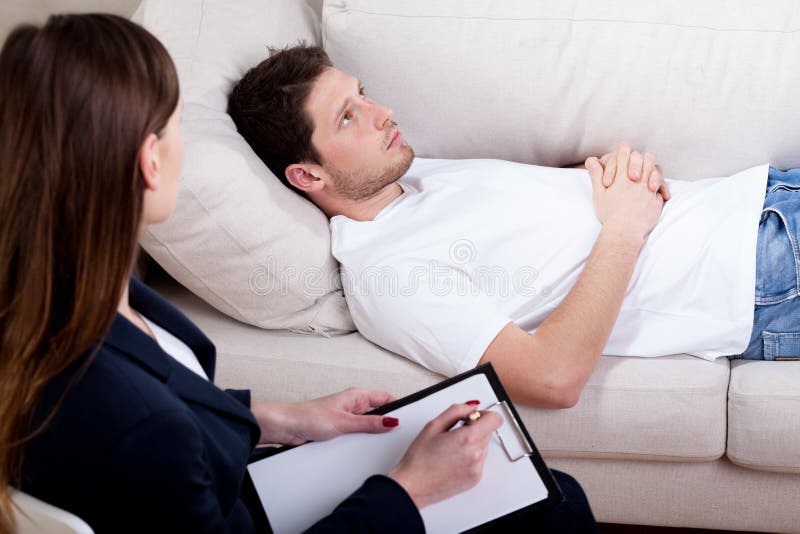 Man with trouble in life stock image. Image of depression - 47304843
