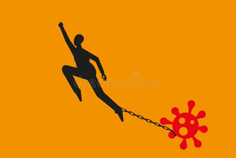 Breaking Free Covid Stock Illustrations – 11 Breaking Free Covid Stock ...
