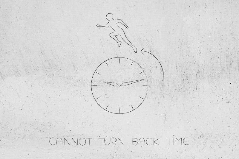 Turn Back Clock Stock Illustrations – 440 Turn Back Clock Stock ...