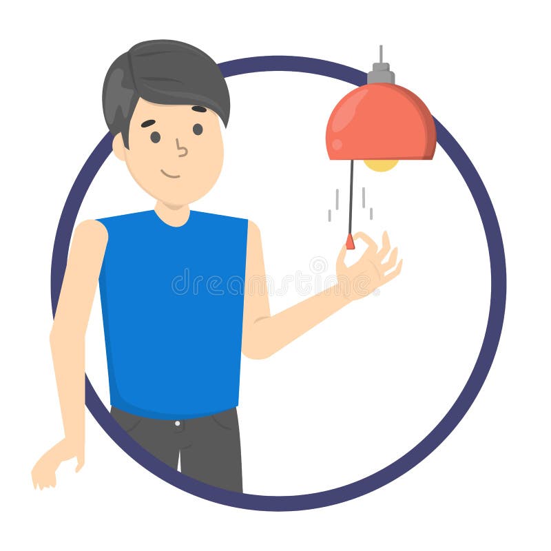 Please Turn Off Lights Cartoons