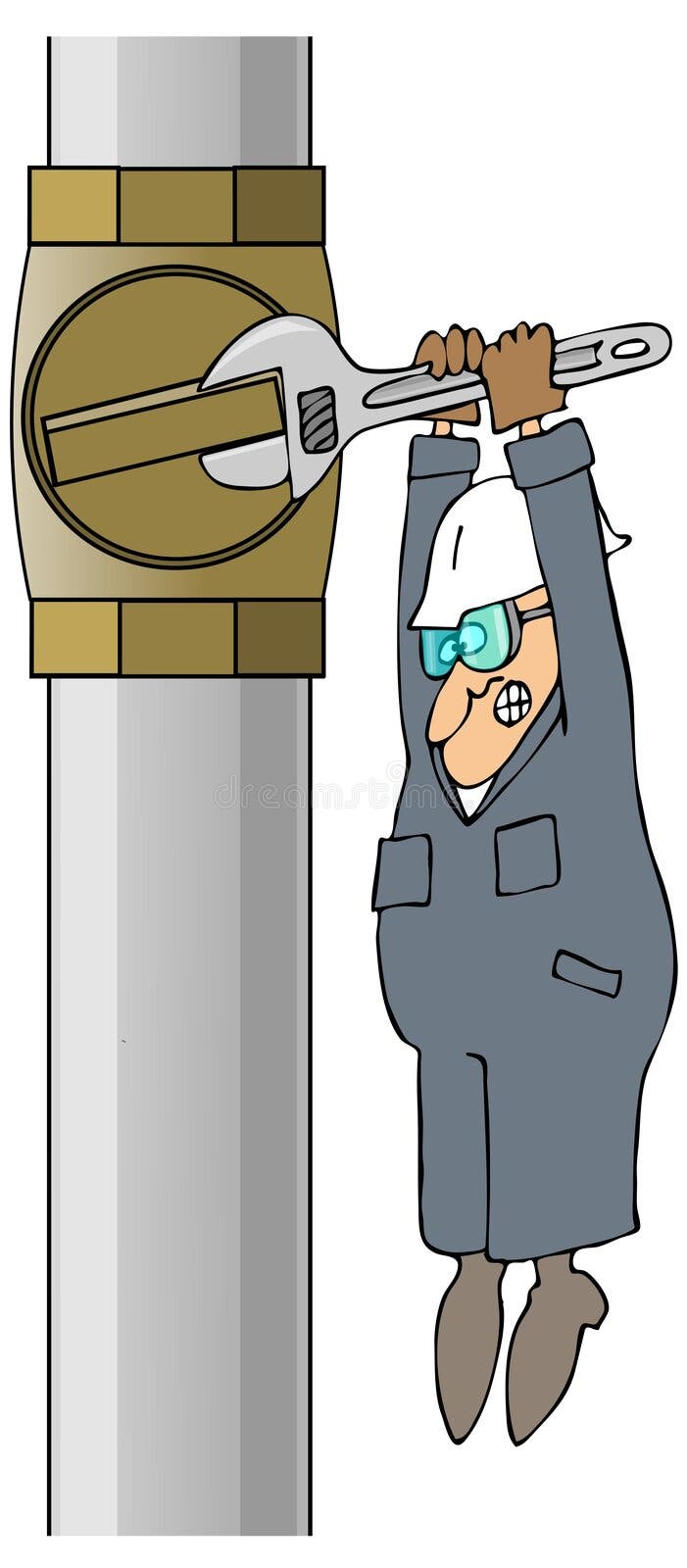 Man Turning Valve Stock Illustrations – 32 Man Turning Valve Stock ...