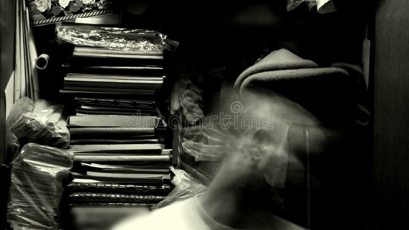 Man Turning into a Demon - Montage Stock Video - Video of mental ...