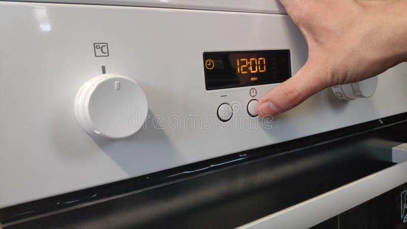 Turning on and Off an Induction Hob Stock Video - Video of electrical ...