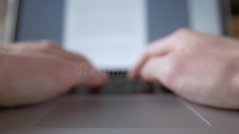 Typing on Computer stock footage. Video of keypad, office - 51657546