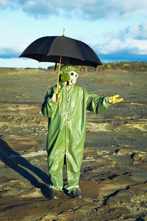Man With Umbrella Waiting For Acid Rain Stock Image - Image of photo ... Man With Umbrella Waiting For Acid Rain Stock Image - Image of photo ...
