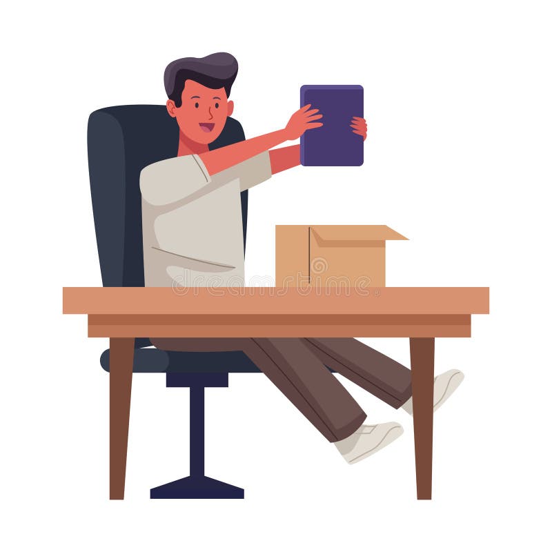 Man Unboxing Stock Illustrations – 299 Man Unboxing Stock Illustrations ...