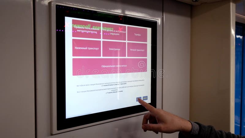 Man in Underground Examines the Metro Map Stock Video - Video of crowd ...