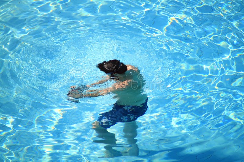 Man Underwater stock photo. Image of bubble, healthy - 107284744
