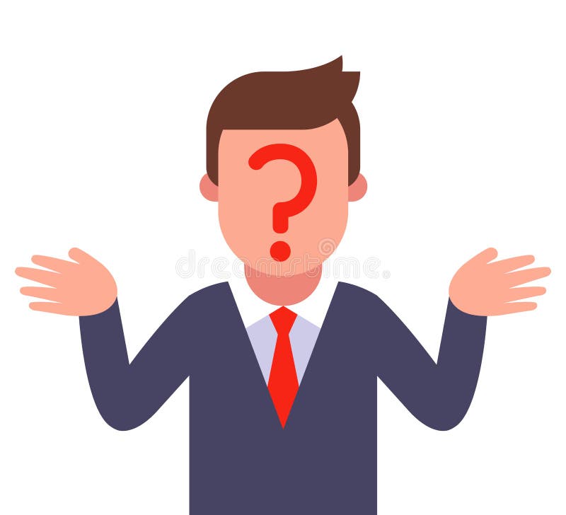 A Man with an Unknown Appearance. Hide the Identity of a Man Stock ...