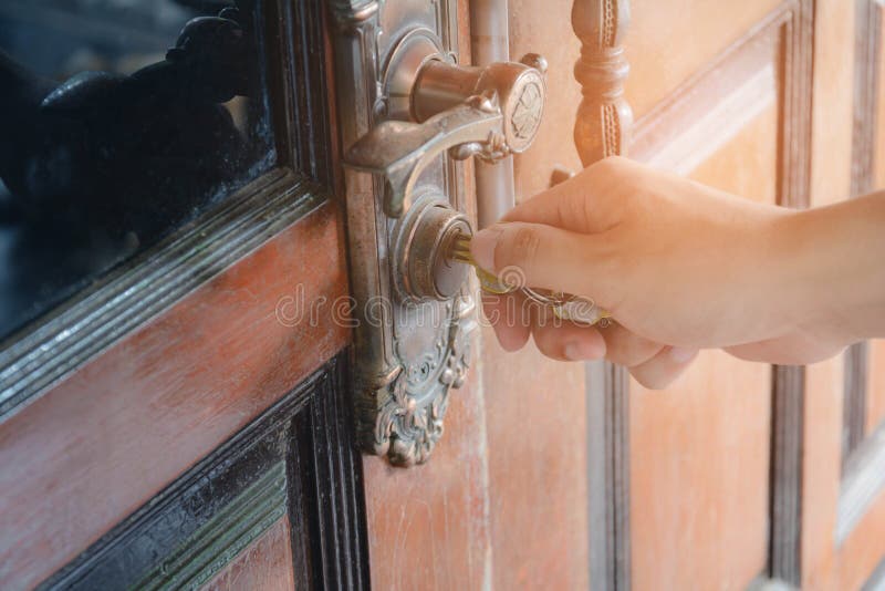 Man unlocked home stock image. Image of house, dream - 89735915