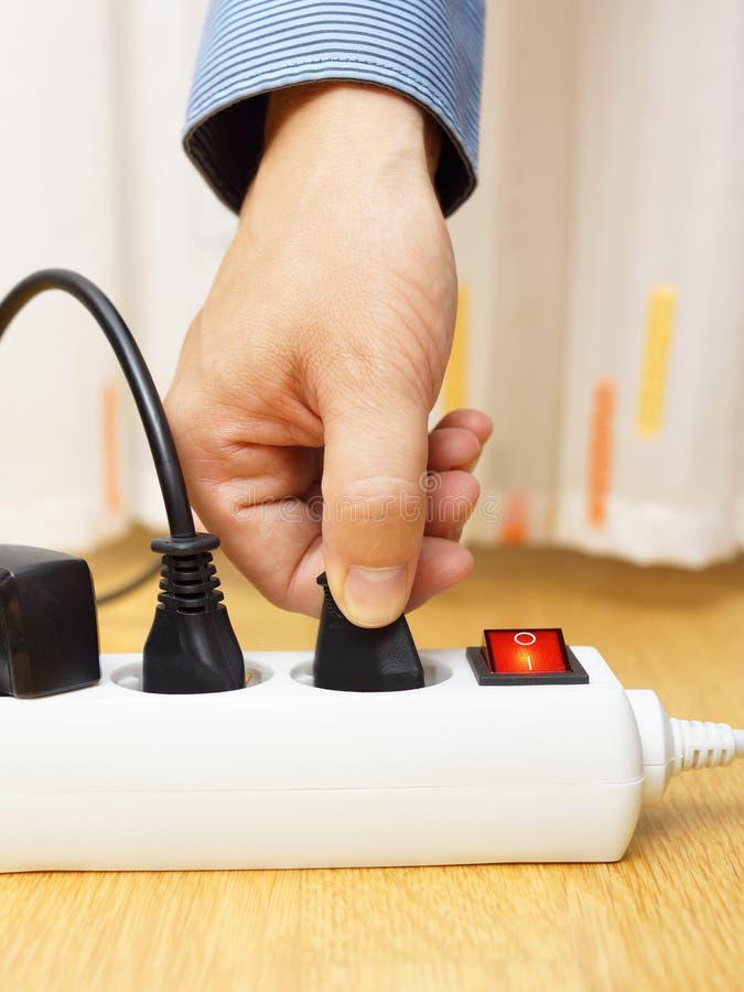 Unplugged stock image. Image of dangerous, electric, europe - 1014145