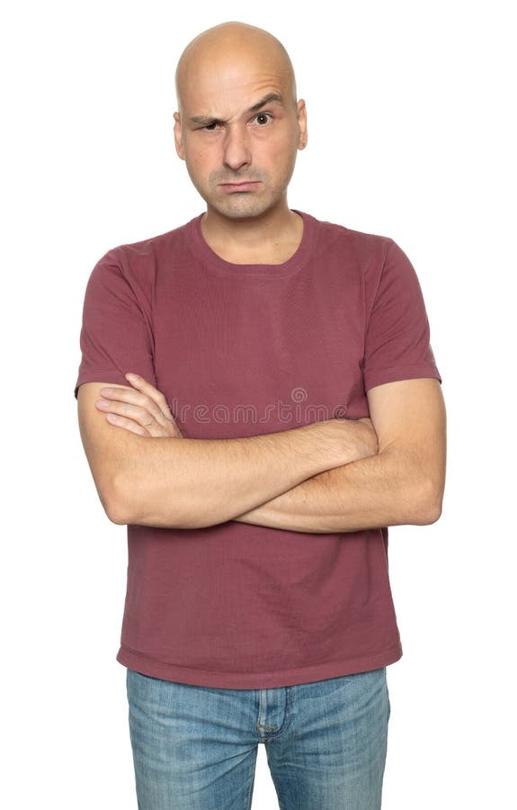 Unsure Expression stock image. Image of unhappy, beautiful - 49131007