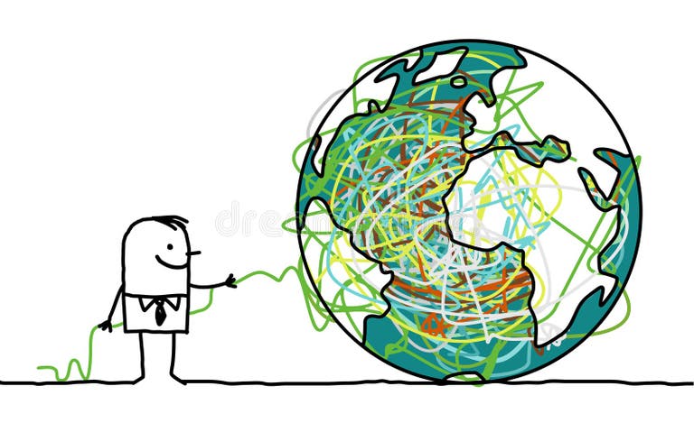 Confused Earth Stock Illustrations – 246 Confused Earth Stock ...