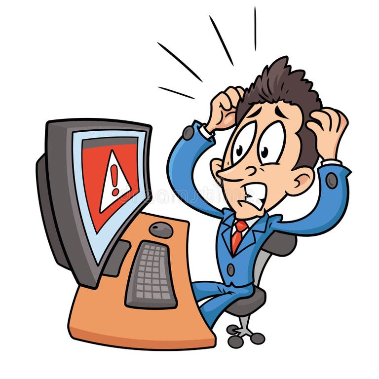 Error Cartoon Stock Illustrations – 10,646 Error Cartoon Stock ...