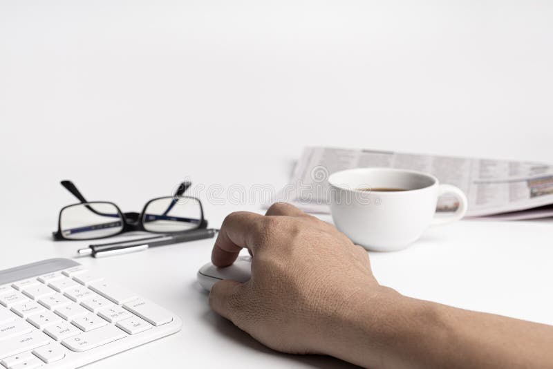 On the Desktop are Glasses, a Magnifying Glass, Color Charts and a ...