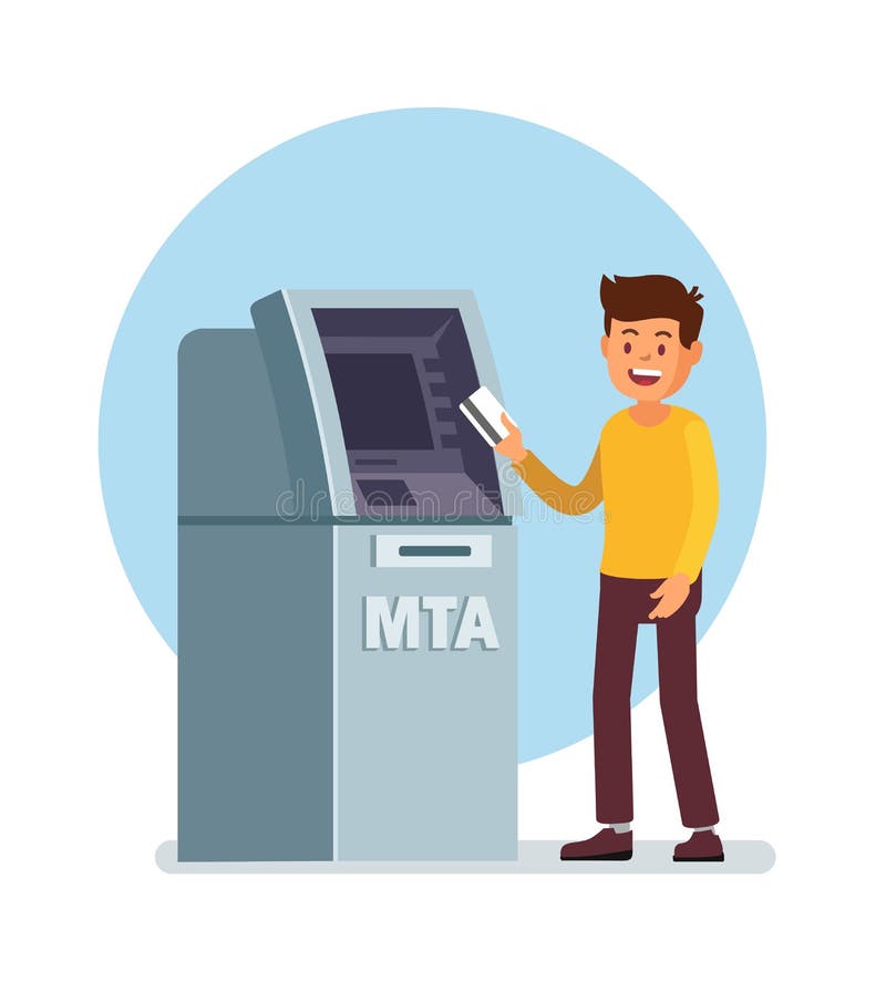 Using Atm Stock Illustrations – 1,106 Using Atm Stock Illustrations ...