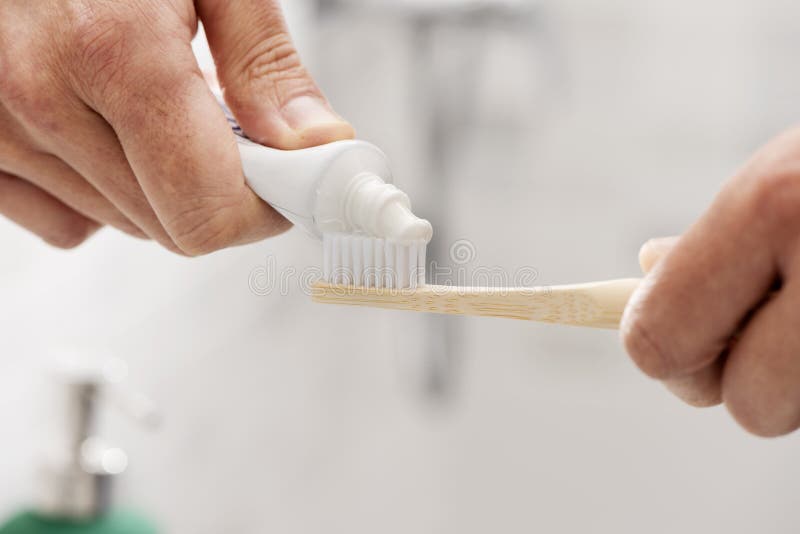 Toothbrush stock image. Image of toothbrush, bathroom - 1868357