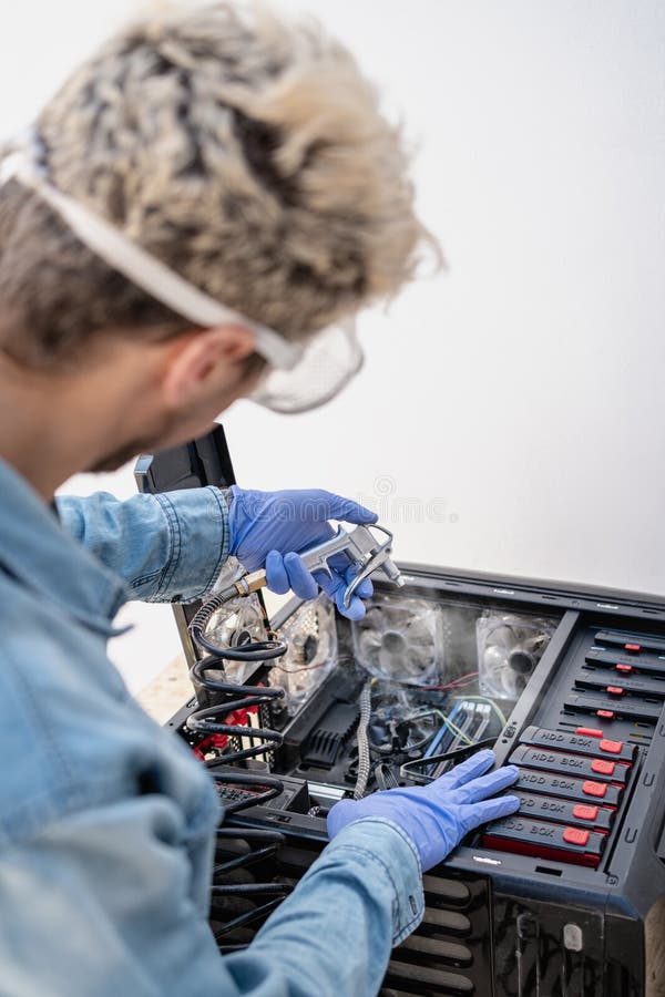 Computer Air Cleaner Canister