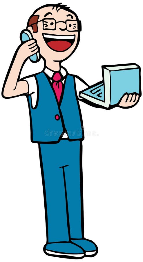 Old Person Using Computer Cartoon Stock Illustrations – 780 Old Person ...