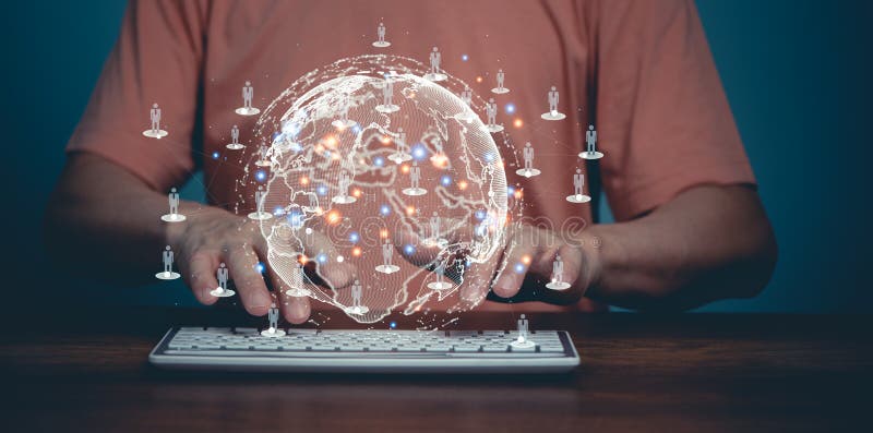 Computer Communication with Other People on the Global Cyber Space ...