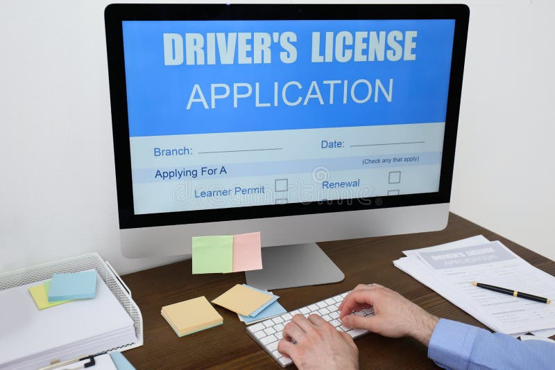 132 Drivers License Table Stock Photos - Free & Royalty-Free Stock ...