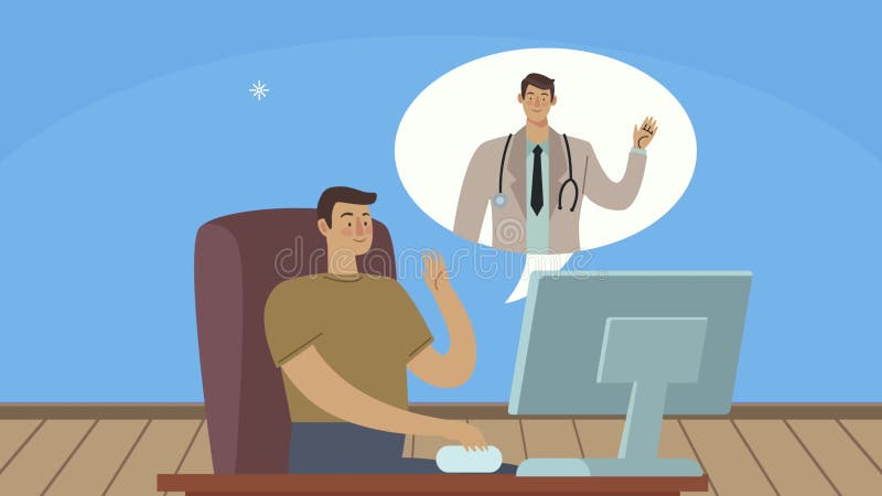 Desktop Cyber Security Tech Animation Stock Footage - Video of risk ...