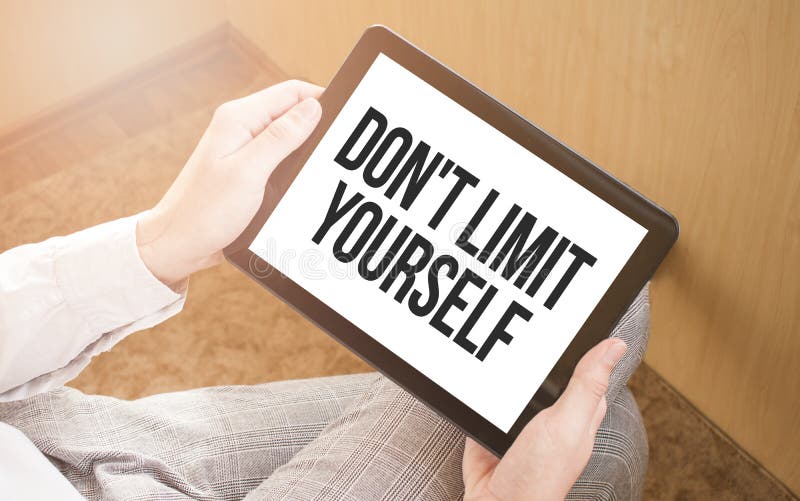 Dont Be Too Yourself. an Unrecognisable Nurse Sitting and Comforting ...