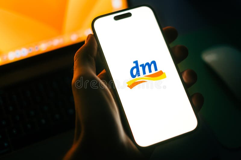Man Using DM App on Smartphone Editorial Photo - Illustration of ...