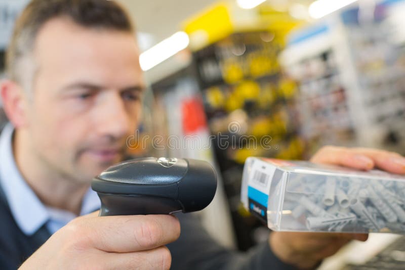 Electronic Scanner Passenger Access Control System Stock Image - Image ...